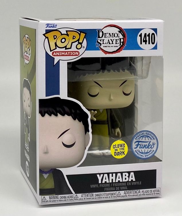 Funko Pop! Demon Slayer, Yahaba GITD #1410, Special Edition | Kaufen ...