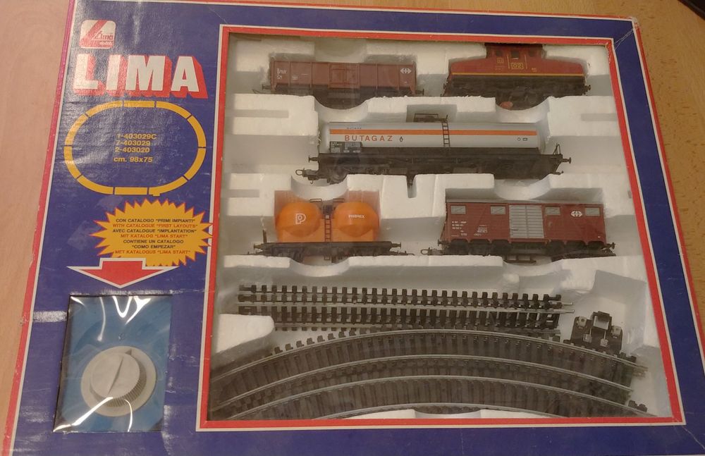Lima Set HO (Gebraucht) in für CHF 24 – mit Lieferung auf Ricardo kaufen