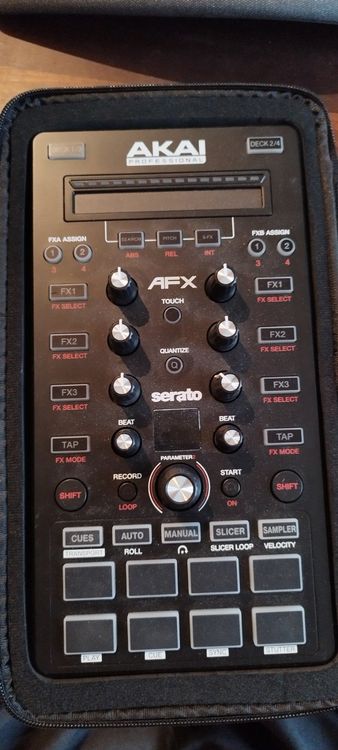 AKAI AFX Controller Serato | Kaufen auf Ricardo
