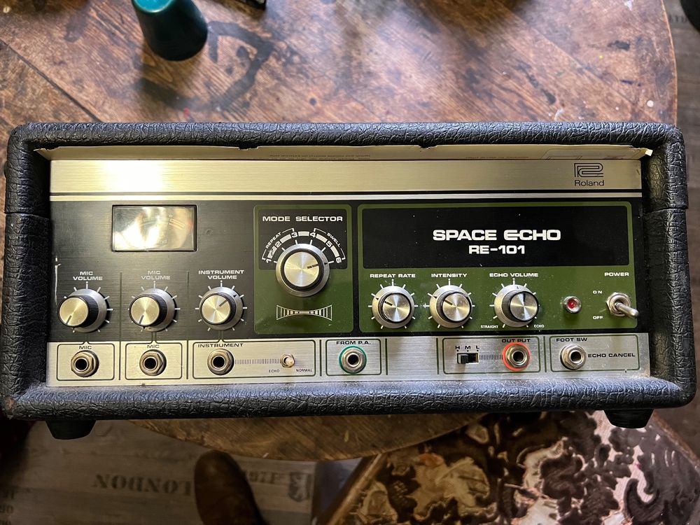 Roland SpaceEcho RE 101 Vintage FX | Kaufen auf Ricardo