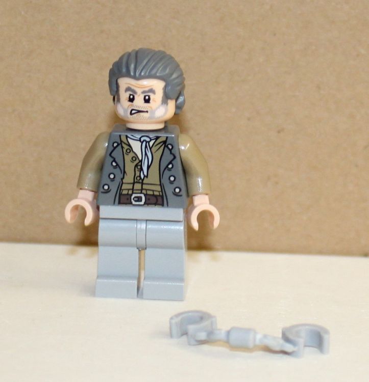 Lego Figur Pirates of Caribbean Joshamee Gibbs Handschellen (Gebraucht ...