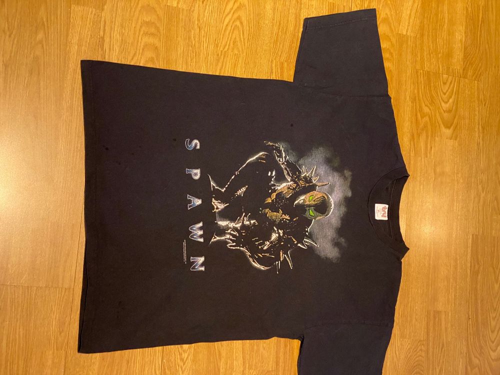 spawn 90s vintage movie tshirt 90er grail | Kaufen auf Ricardo