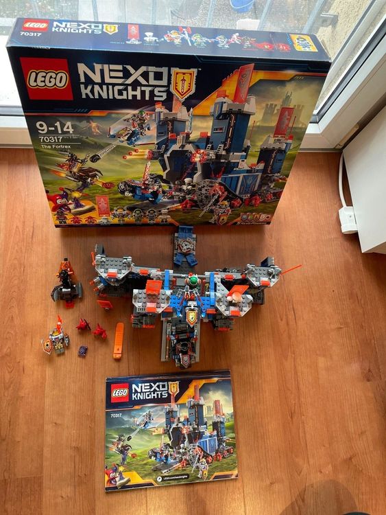 LEGO 70317 NEXO KNIGHTS Fortrex - Die rollende Festung (Gebraucht) in ...