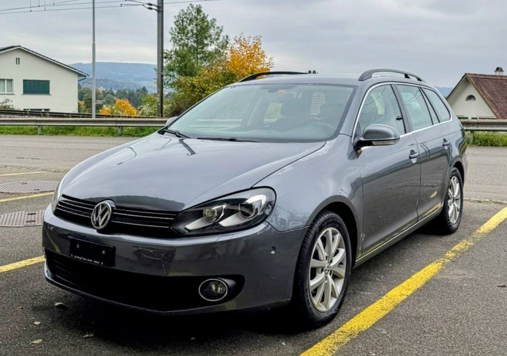 VW Golf Variant, Grau-met, Top Zustand, Wintertauglich! (Gebraucht) in ...