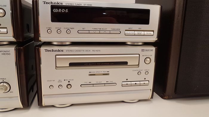 Technics HD 50 Stereoanlage (Gebraucht) in Trimbach für CHF 160 – mit ...