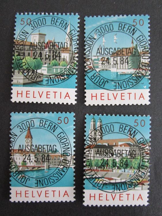 NABA 1984 ET Vollstempel (Gebraucht) in Rubigen für CHF 1 – mit Lieferung auf Ricardo kaufen