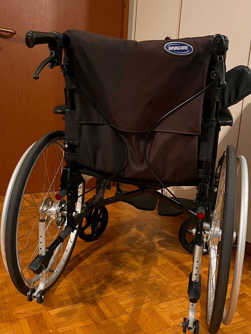 Fauteuil roulant Invacare Action 3 NG – comme neuf (D'occasion) à ...