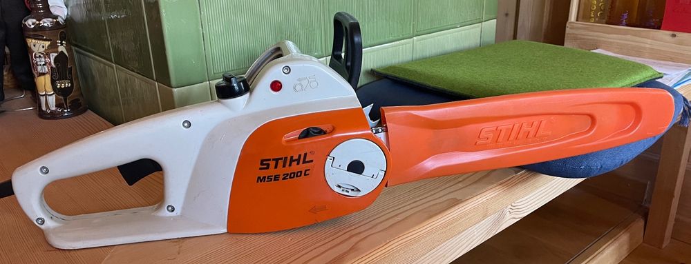 Stihl Elektro Kettensäge MSE 200 C | Kaufen auf Ricardo
