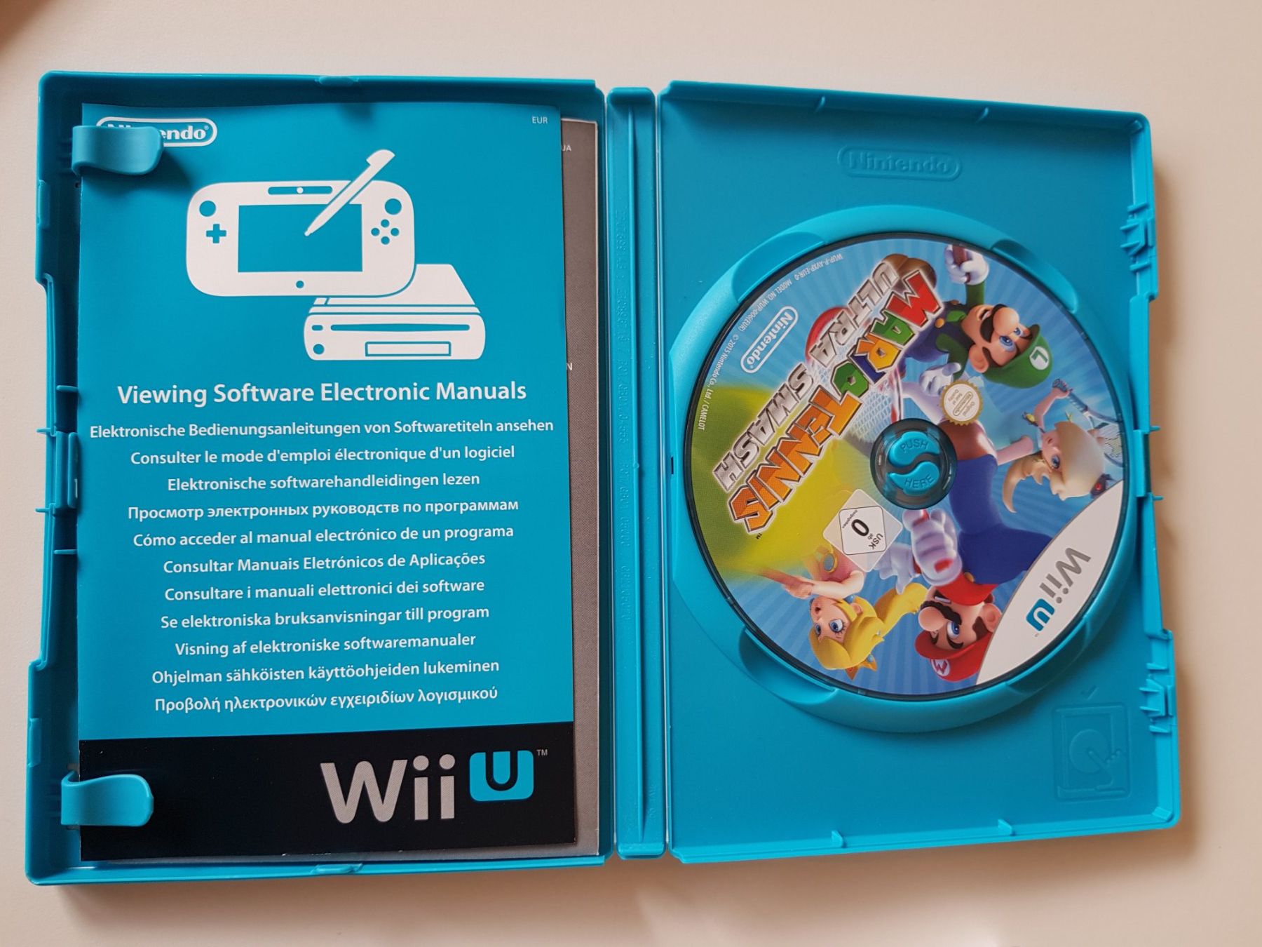 Mario Tennis Ultra Smash /Wii U (Gebraucht) in Münchenstein für CHF 1 ...