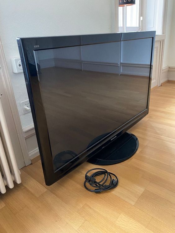 Panasonic Plasma-TV (Gebraucht) in Zürich für CHF 50 – nur Abholung auf ...