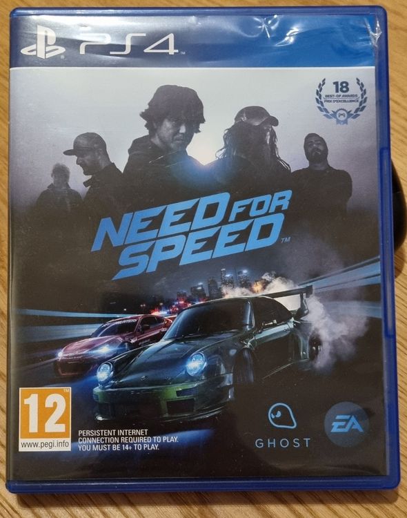 Need for Speed PS4 (Gebraucht) in Menznau für CHF 21 – mit Lieferung ...