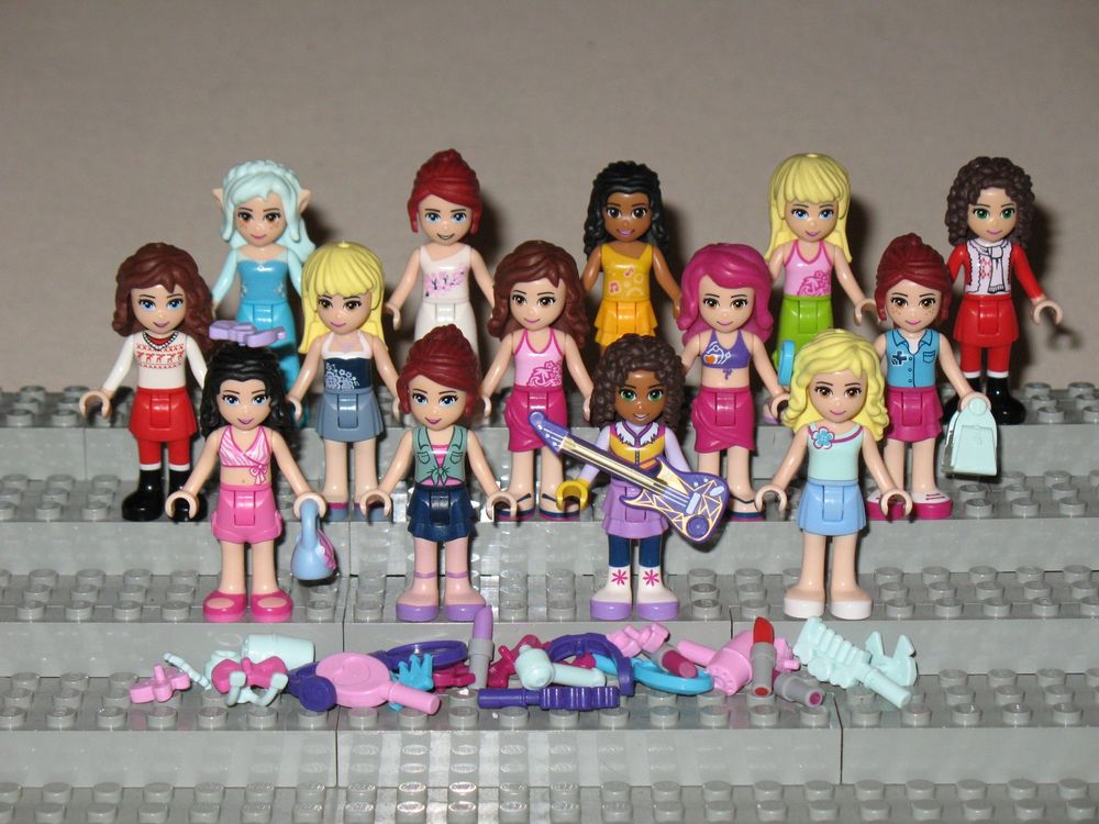 Lego Friends Figuren | Kaufen auf Ricardo