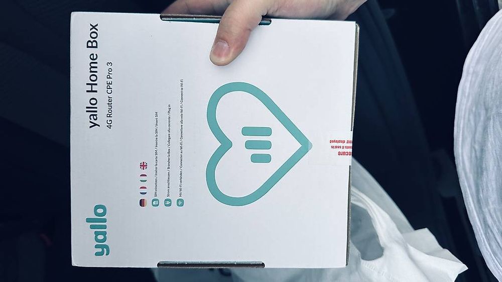 Yallo Home box 4G Router (Neu und originalverpackt) in Buchs (SG) für ...