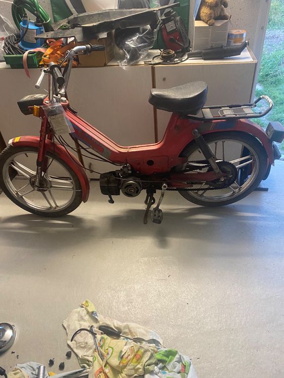 Puch Maxi S mit Ausweis (Gebraucht) in Guttet-Feschel für CHF 1400 – nur Abholung auf Ricardo kaufen