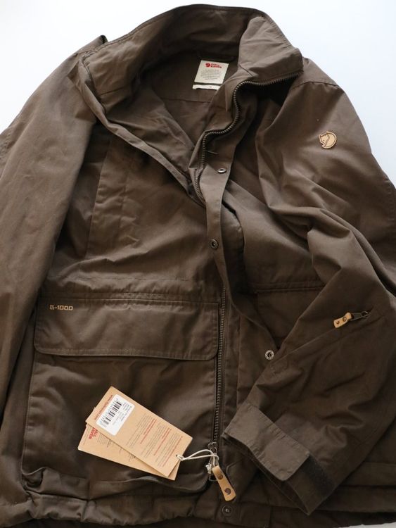 FJÄLLRÄVEN - Brenner Pro Padded – Herren-Winterjacke (Neu und ...