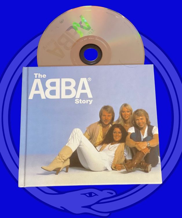 ABBA – The ABBA Story Hits CD + Buch - Collector Item - Top (Gebraucht ...