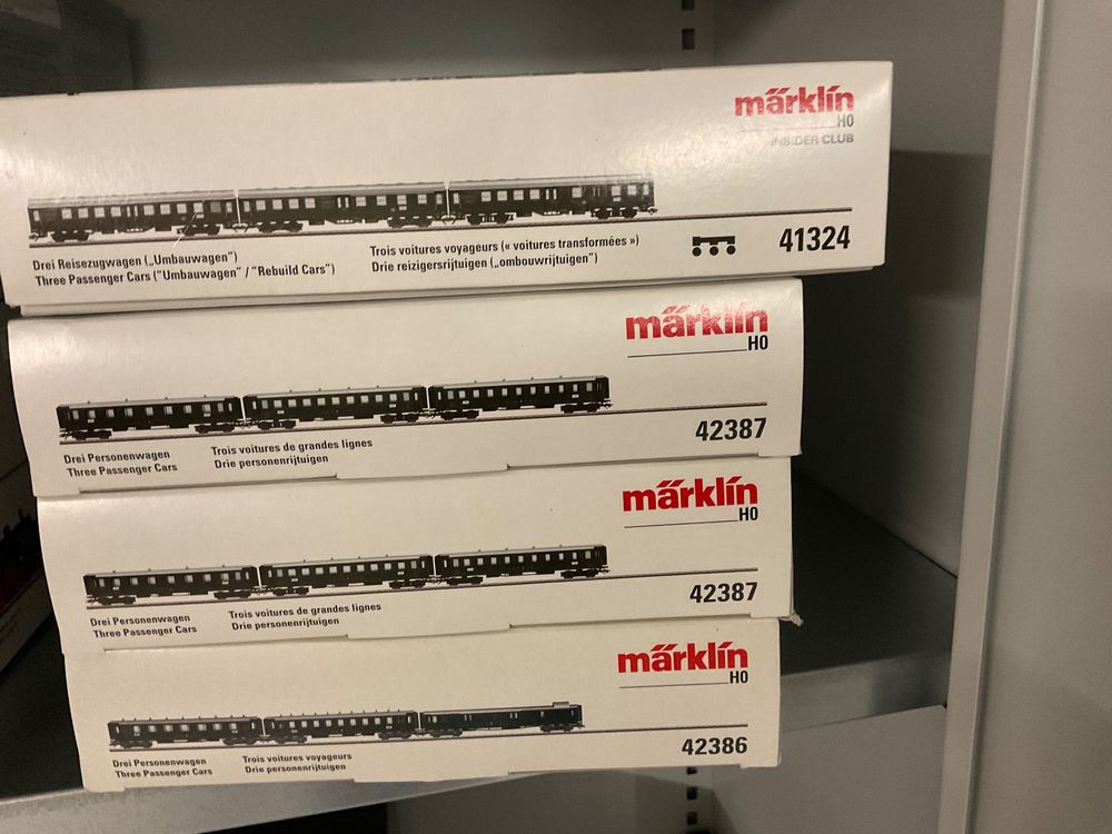 Märklin Wagenset (Neu und originalverpackt) in für CHF 355 – mit ...