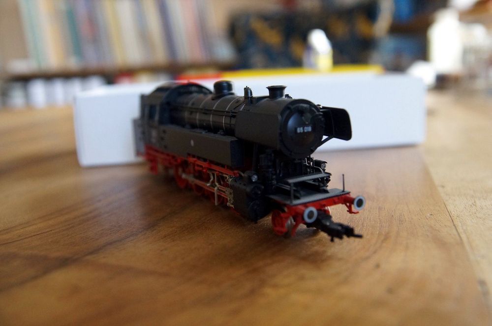 Fleischmann 4065 - DB Baureihe 65 018 (Gebraucht) in Schönenwerd für ...