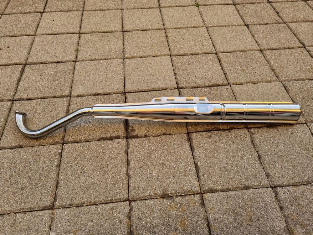 Puch 28 mm Auspuff (Neu (gemäss Beschreibung)) in Ried-Muotathal für ...
