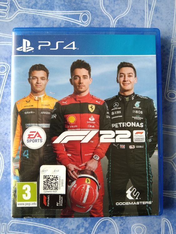 F1 22 PS4 (D'occasion) à Reconvilier pour CHF 12.95 – avec livraison ...