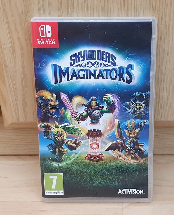 Skylanders Imaginators - Nintendo Switch (Gebraucht) in Gross für CHF ...