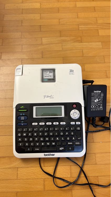 Etikettengerät Brother P-Touch 2030 (Gebraucht) in Dietlikon für CHF 14 ...