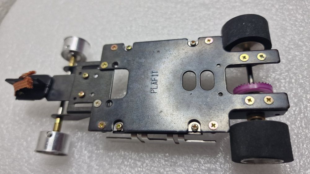 1:32 Chassis PLAFIT, MOTOR Cheetah II, Lexam Fiat Abarth (D'occasion) à ...