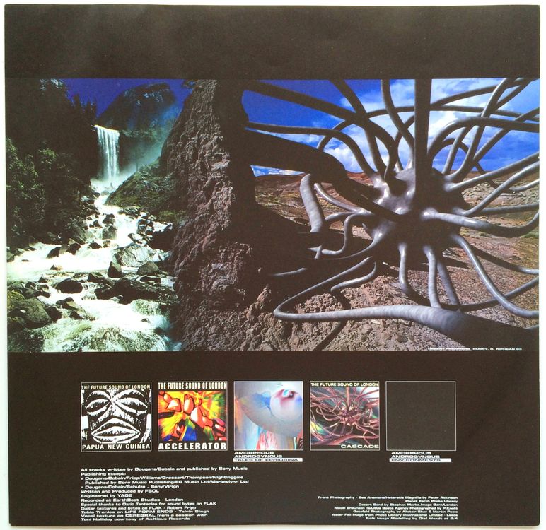 FSOL / THE FUTURE SOUND OF LONDON - LIFEFORMS | Kaufen auf Ricardo