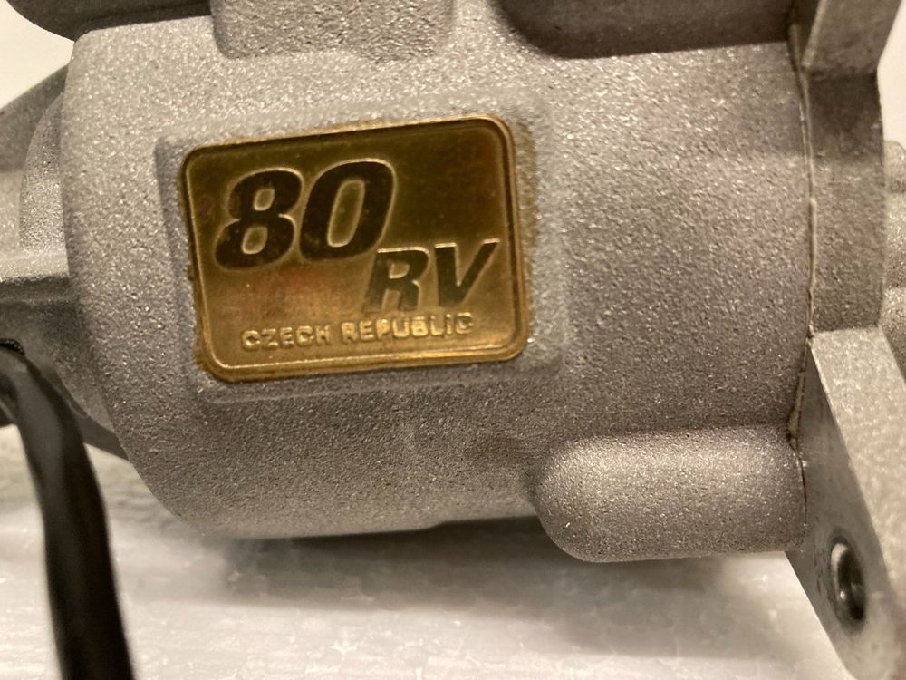 Modellflugmotor ZDZ 80 RV (Gebraucht) in für CHF 373 – nur Abholung auf ...