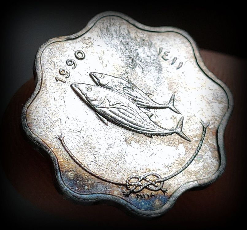 MALEDIVEN 5 LAARI 1411/1990 | Kaufen auf Ricardo