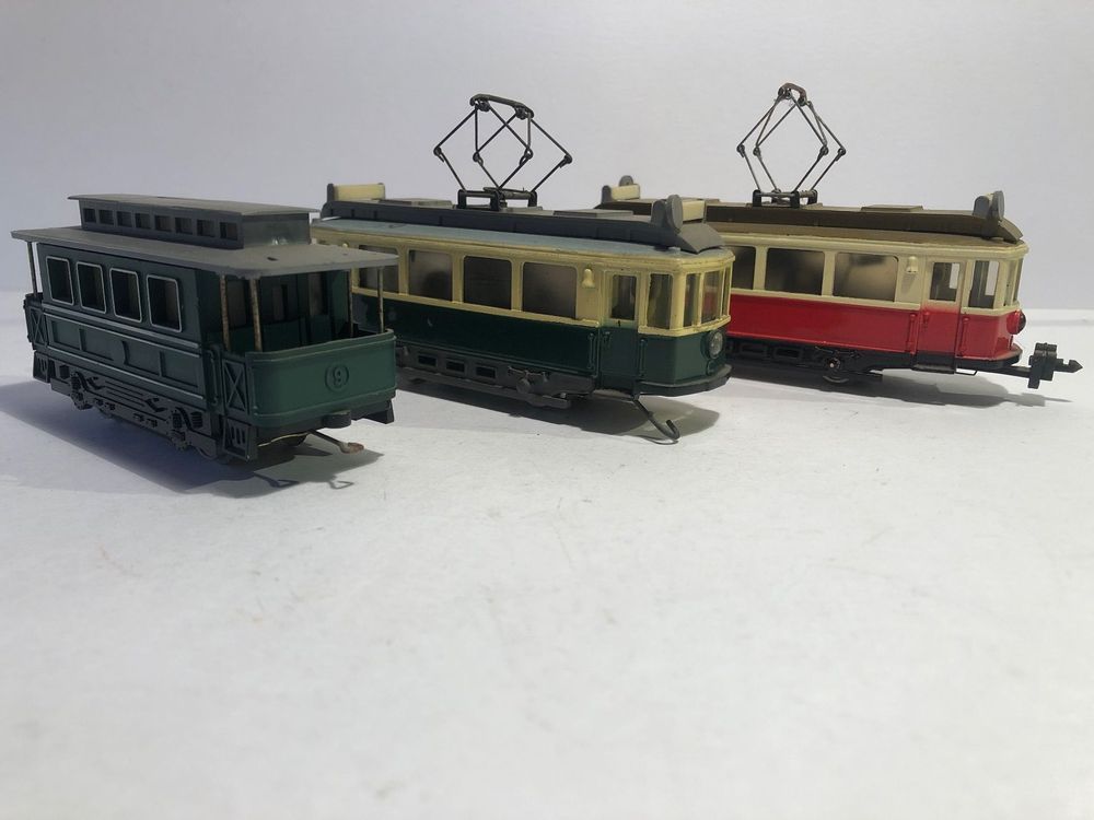 Trams Hamo +remorque (D'occasion) à pour CHF 120 – avec livraison ...