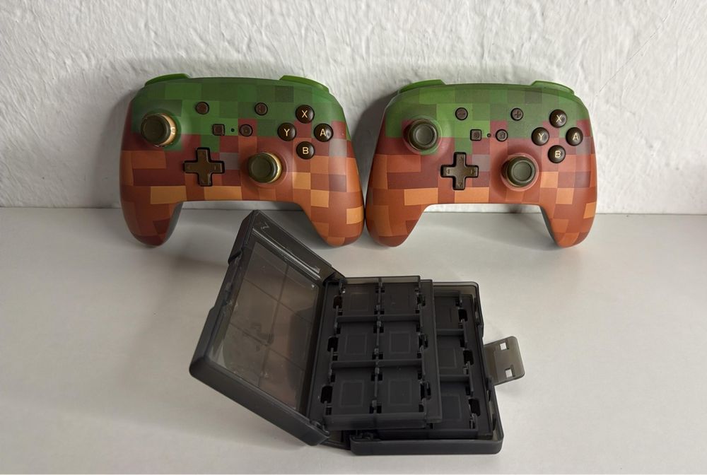 Two PowerA Wireless Controllers Switch + BOX for the games (Gebraucht ...