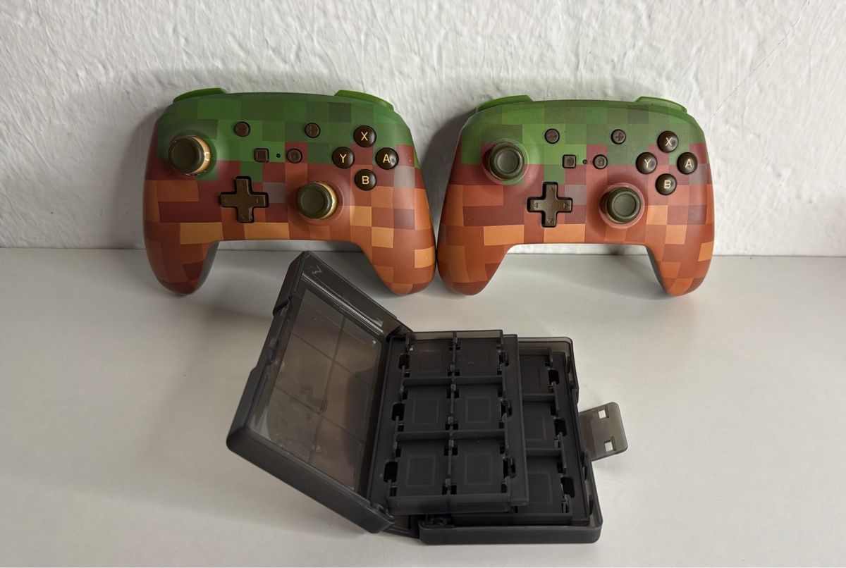 Two PowerA Wireless Controllers Switch + BOX for the games (Gebraucht ...