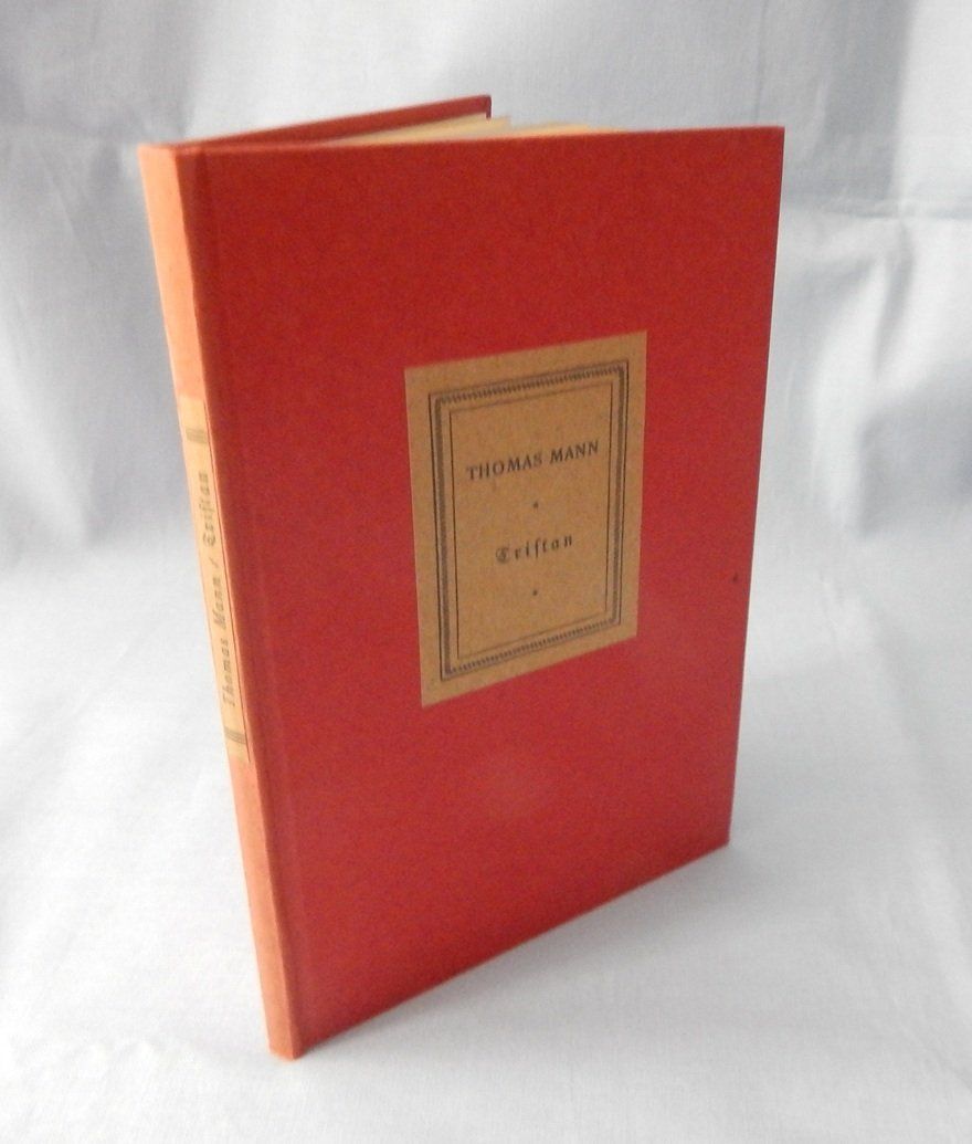 Thomas Mann - Tristan; erste Einzelveröffentlichung (Gebraucht) in ...