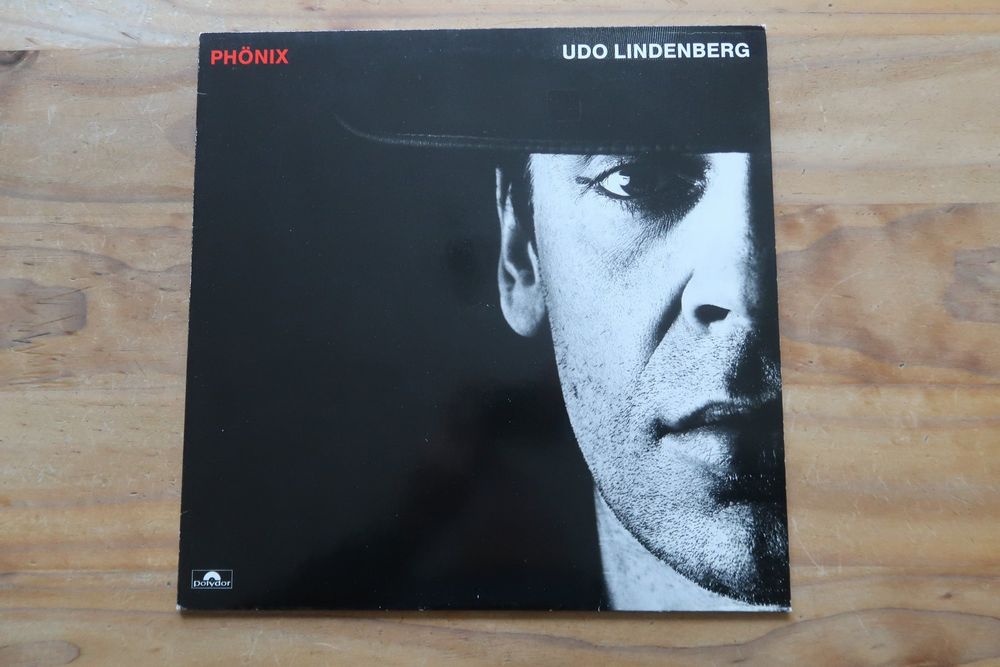 UDO LINDENBERG - PHÖNIX - mit POSTER - VINYL LP (Gebraucht) in Basel ...