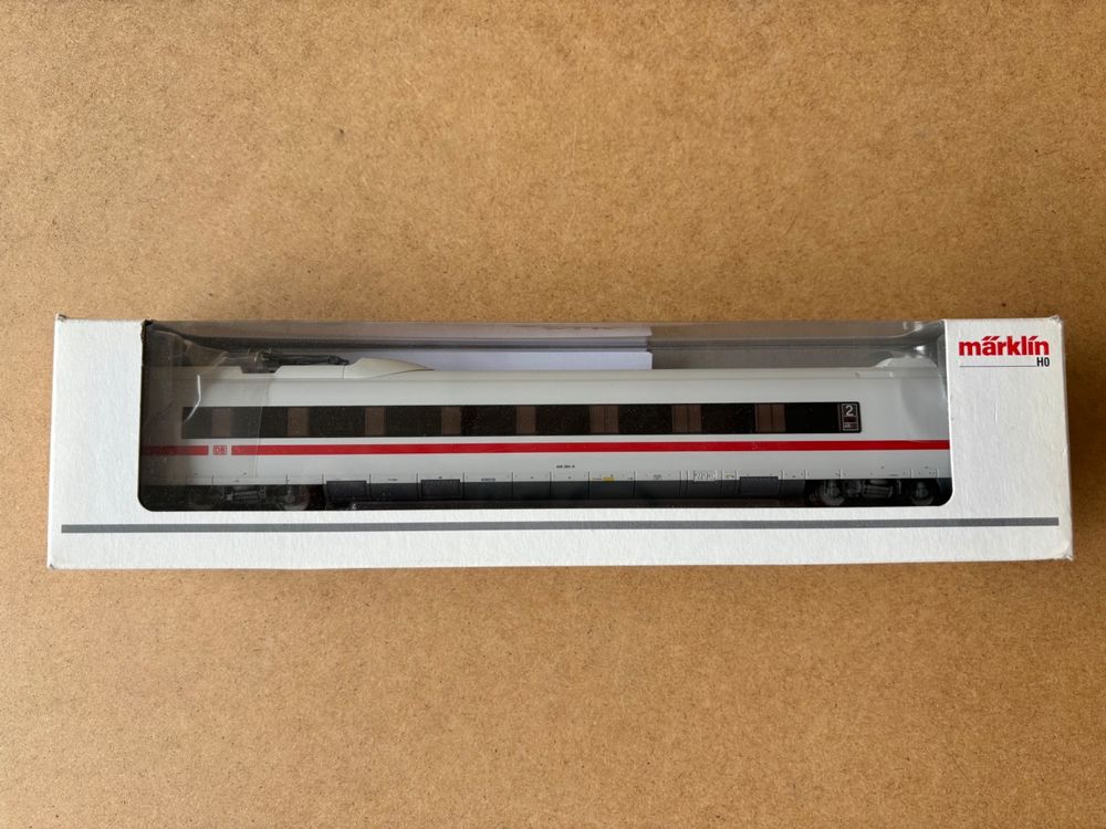 Marklin 43716 Mittelwagen ICE 3 HO (Neu und originalverpackt) in ...