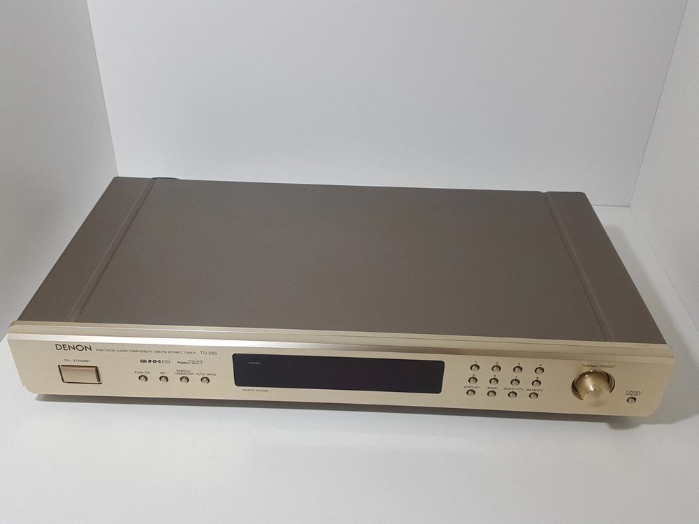 Denon TU-255 Hi-Fi Tuner Gold, das Gold der Hi-Fi-Klassik | Kaufen auf ...