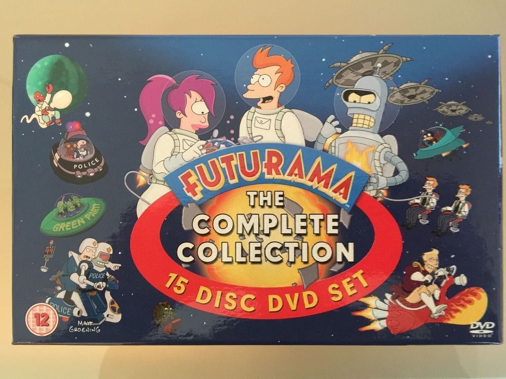 Futurama-The Complete Collection Box 1-4 (Gebraucht) in Embrach für CHF ...