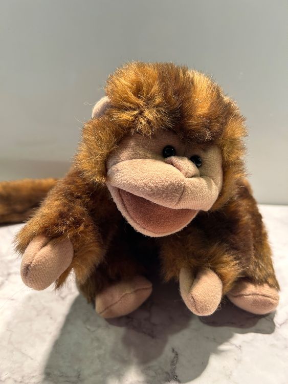 Affe Handpuppe Folkmanis Plüschtier (Gebraucht) in Basel für CHF 15 ...