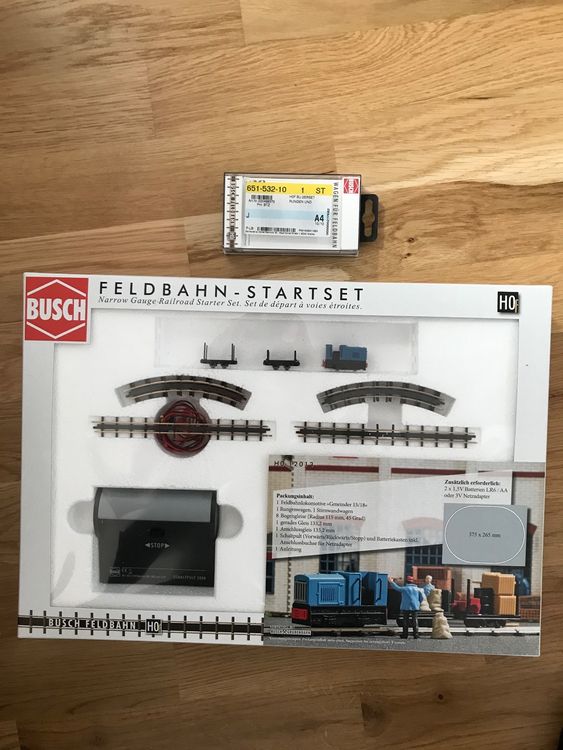Busch Feldbahn H0f | Kaufen auf Ricardo