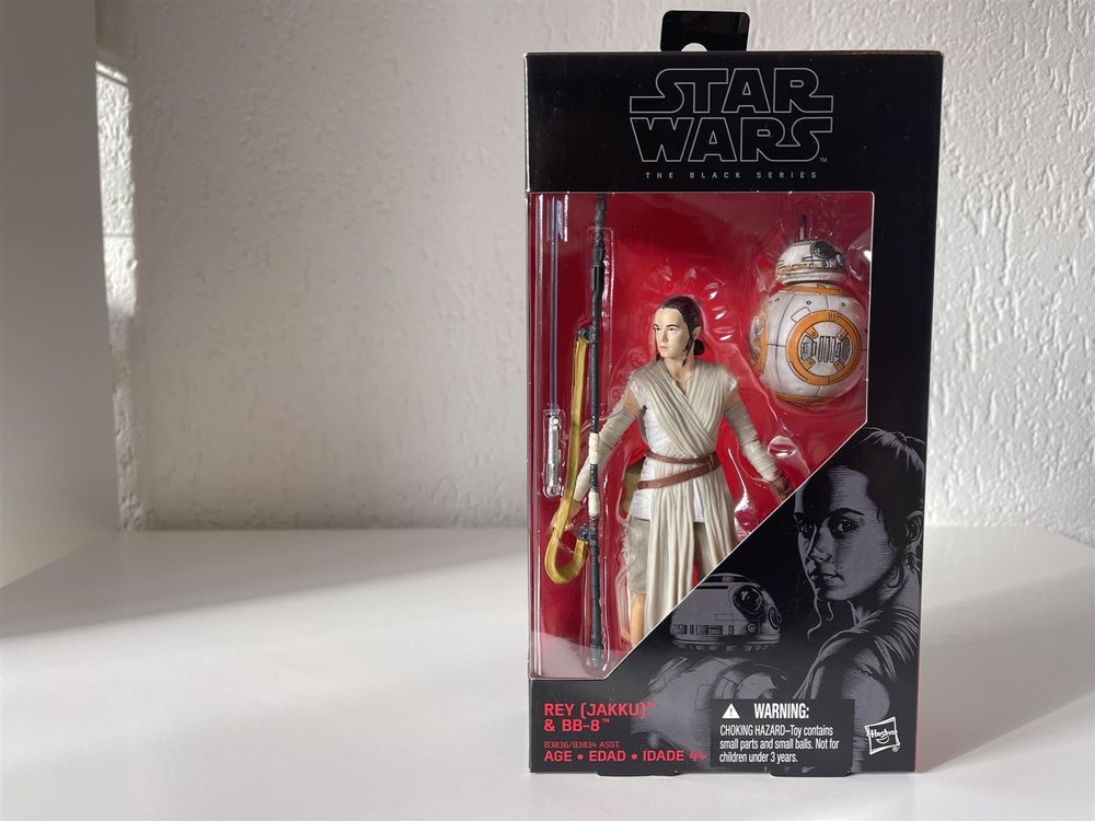 Hasbro Rey & BB-8 (Neu und originalverpackt) in für CHF 35 – mit ...