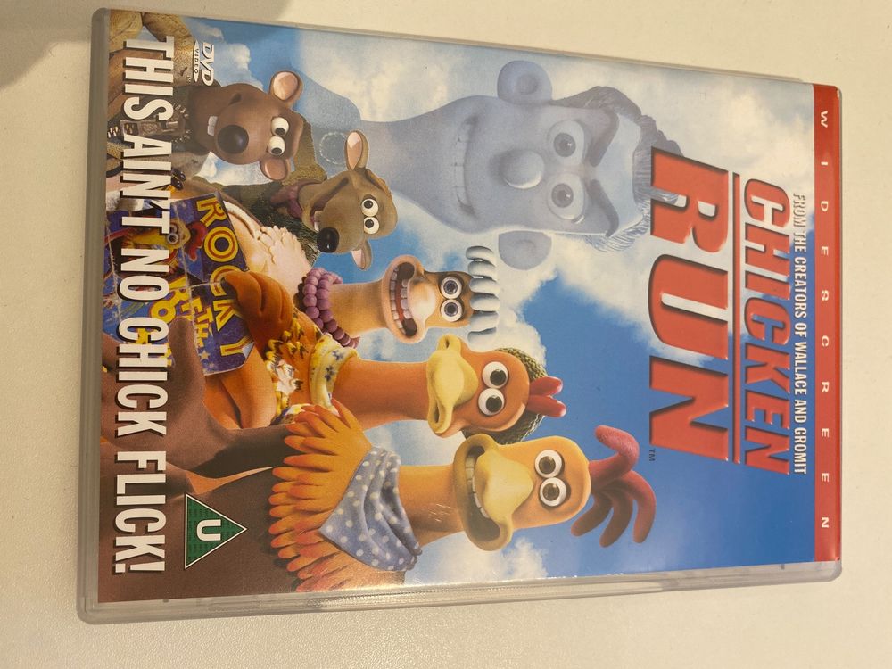 DVD chicken run (Gebraucht) in Lachen SZ für CHF 9 – mit Lieferung auf ...