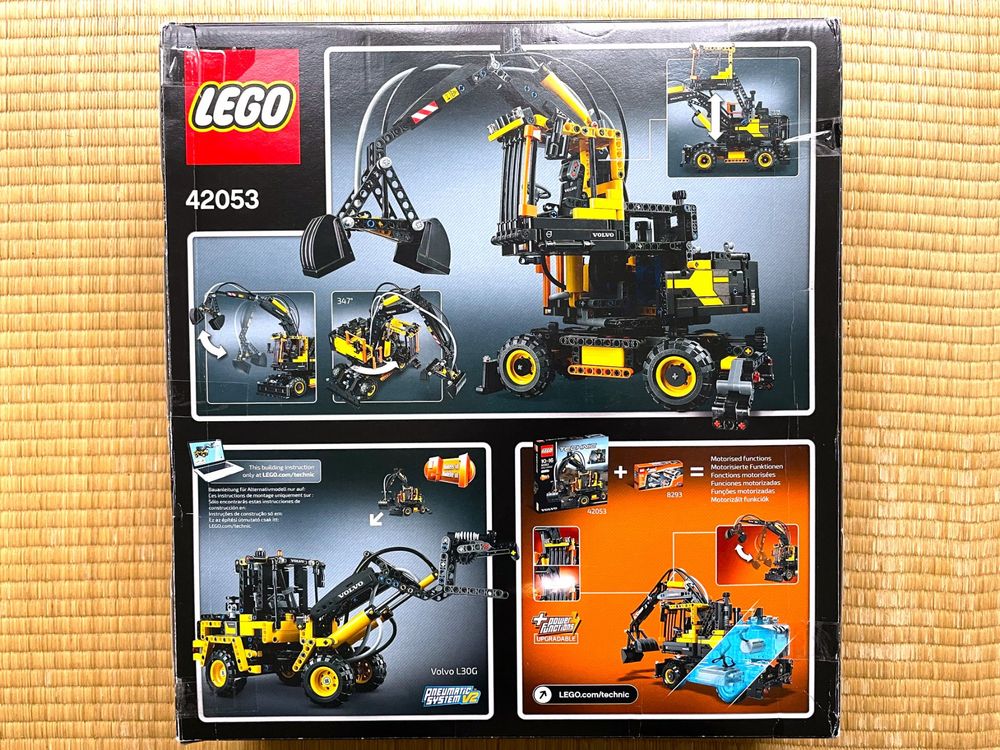 LEGO Technic # 42053 VOLVO PNEUMATIC | Kaufen auf Ricardo