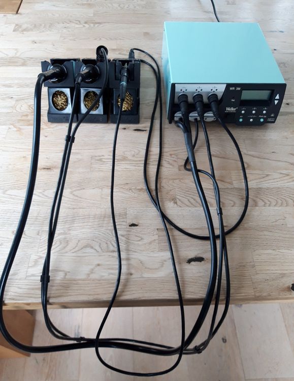 Weller WR 3M Profi Lötstation 3-in-1 (Gebraucht) in Ruswil für CHF 1100 ...