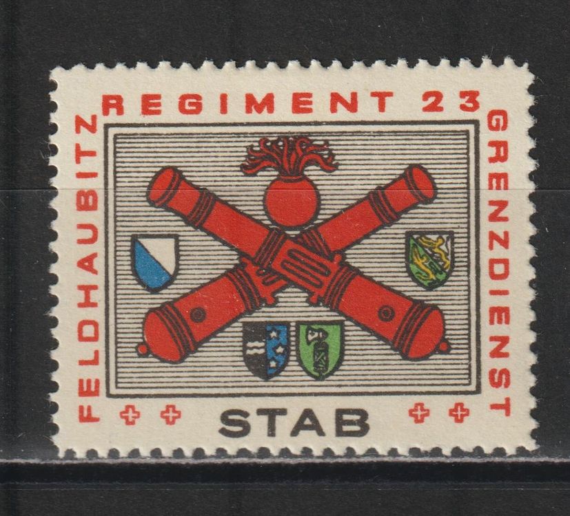 Artillerie Nr. 184/1 * (Gebraucht) in Siebnen für CHF 0.75 – mit Lieferung auf Ricardo kaufen