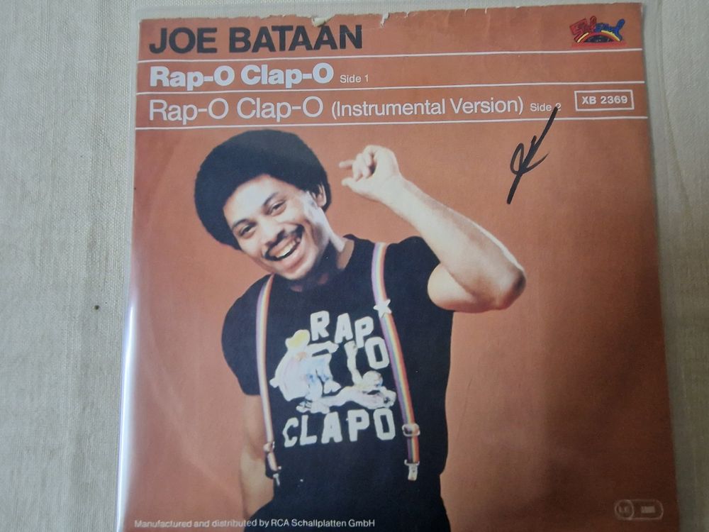 Joe Bataan Single – Rap-O Clap-O (Gebraucht) in Root für CHF 4 – mit Lieferung auf Ricardo kaufen