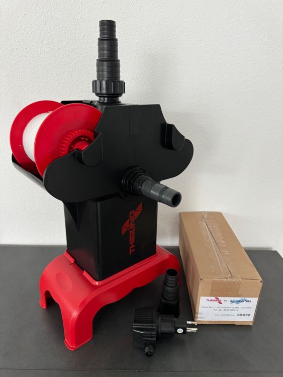 Theiling Compact 1 Rollermat für Meerwasser Aquarium (Gebraucht) in ...