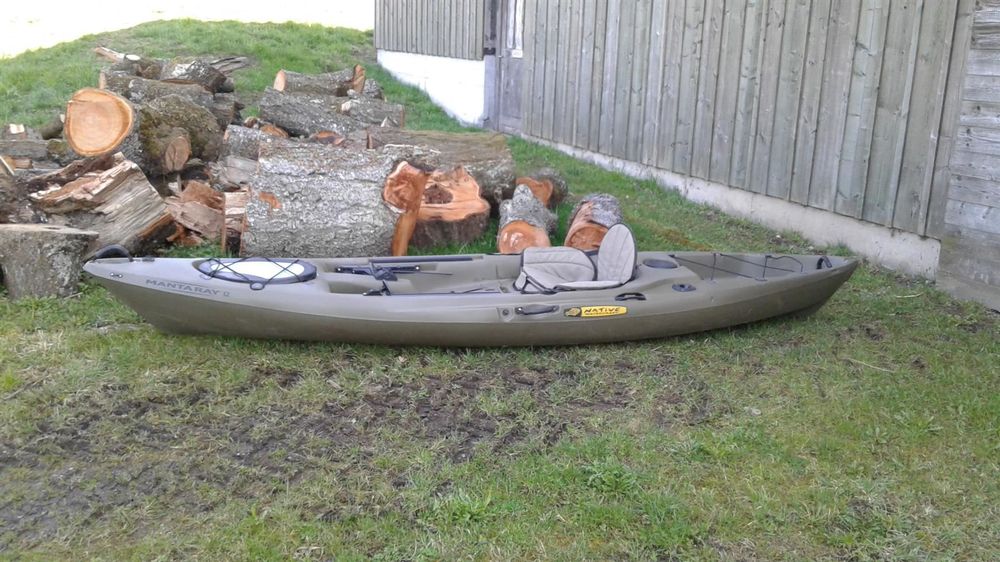 Angel Kayak Kanu Mantaray 12 Sit on | Kaufen auf Ricardo