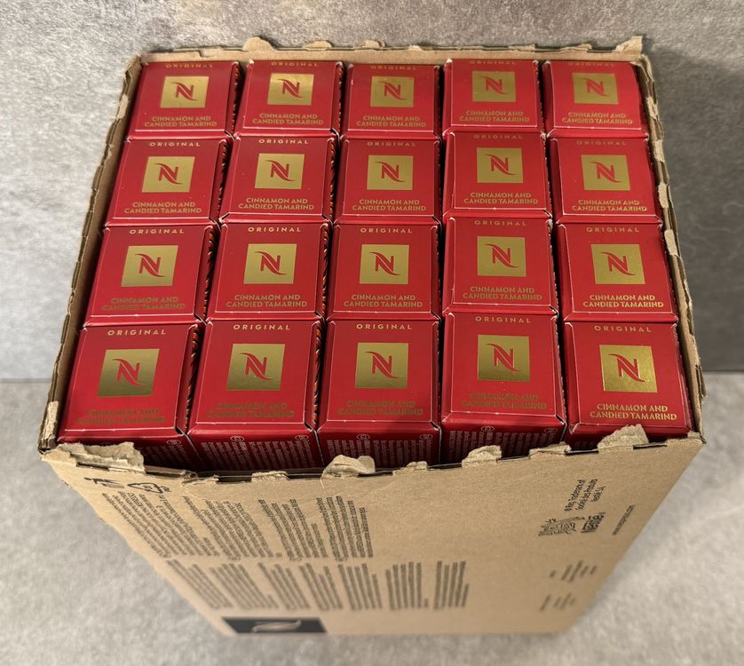 200 NESPRESSO Kaffee Kapseln Cinnamon & Candied Tamarind ... (Neu und ...