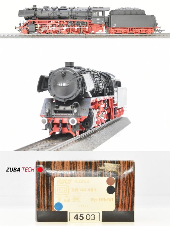 Roco 43262 Dampflok BR 44 DB H0 GS Analog ohne OVP (Gebraucht) in St. Gallen für CHF 69 – mit ...